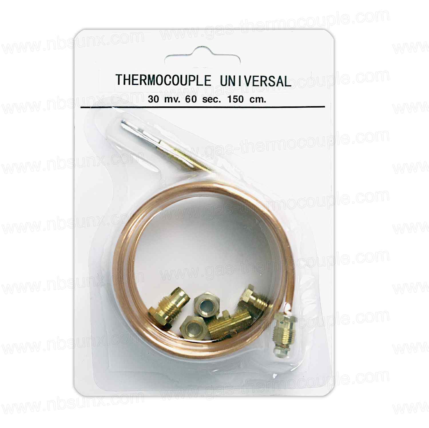 China Gas thermocouple for water heater factory and manufacturers | Sunx